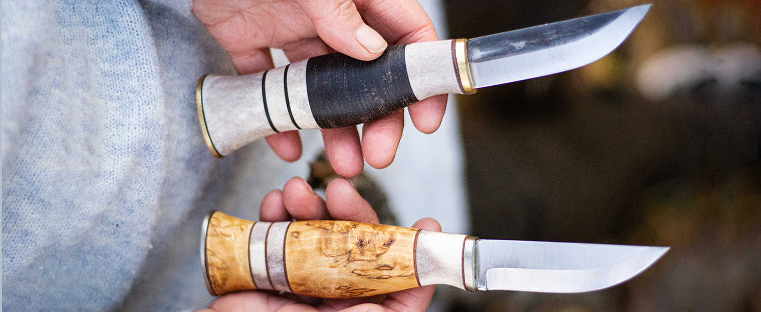 Knivar med personlig gravyr – Arctic Design House